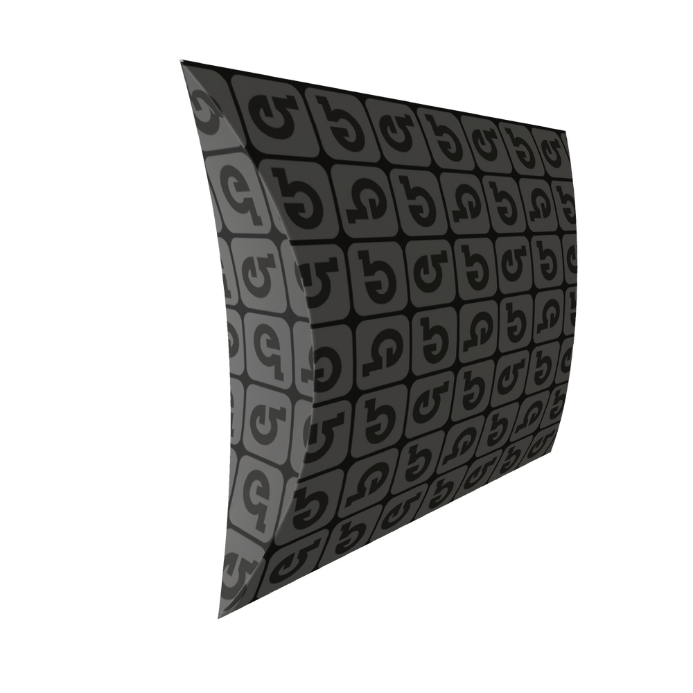 Boost this box - Cyan - Folding carton: Pillowpack